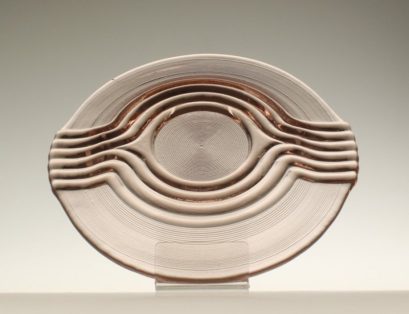 ZĄBKOWICE JAN DROST SZEŚĆ TALERZYKÓW RONDO L.70