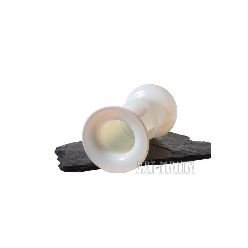 ZĄBKOWICE JAN DROST BIAŁY WAZON MODUŁOWY L.70